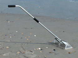 Large Sand Flea Rake for Mole Crabs by Angler's Fish N Mate – Beach ...
