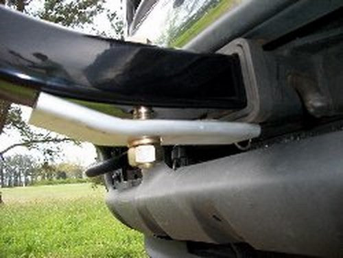 Rod Rack Stabilizer bar for a 2" receiver with bolt by Angler's ...